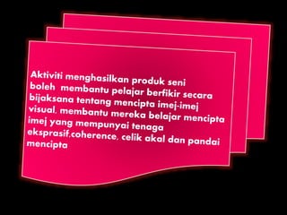 Presentation psv pendekatan DBAE | PPTX