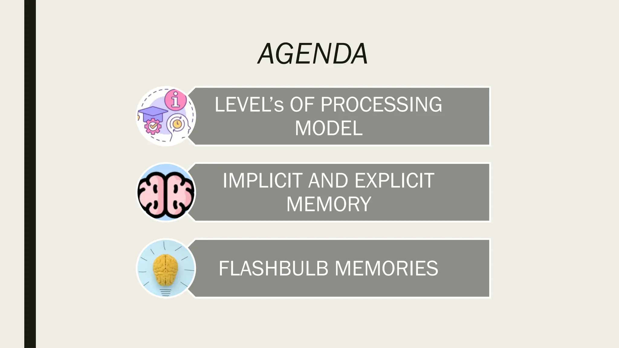 Levels of Processing Modeling in Psychology.pptx