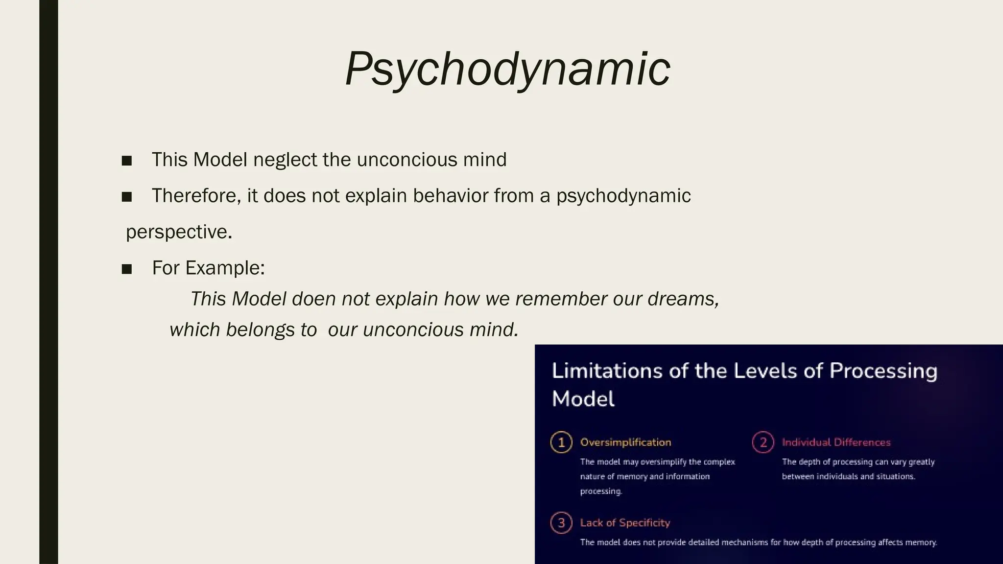 Levels of Processing Modeling in Psychology.pptx