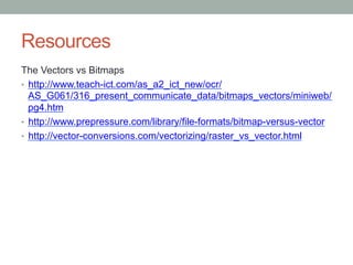 Vectors and Pen tool | PDF