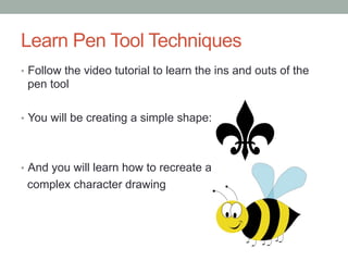 Vectors and Pen tool | PDF