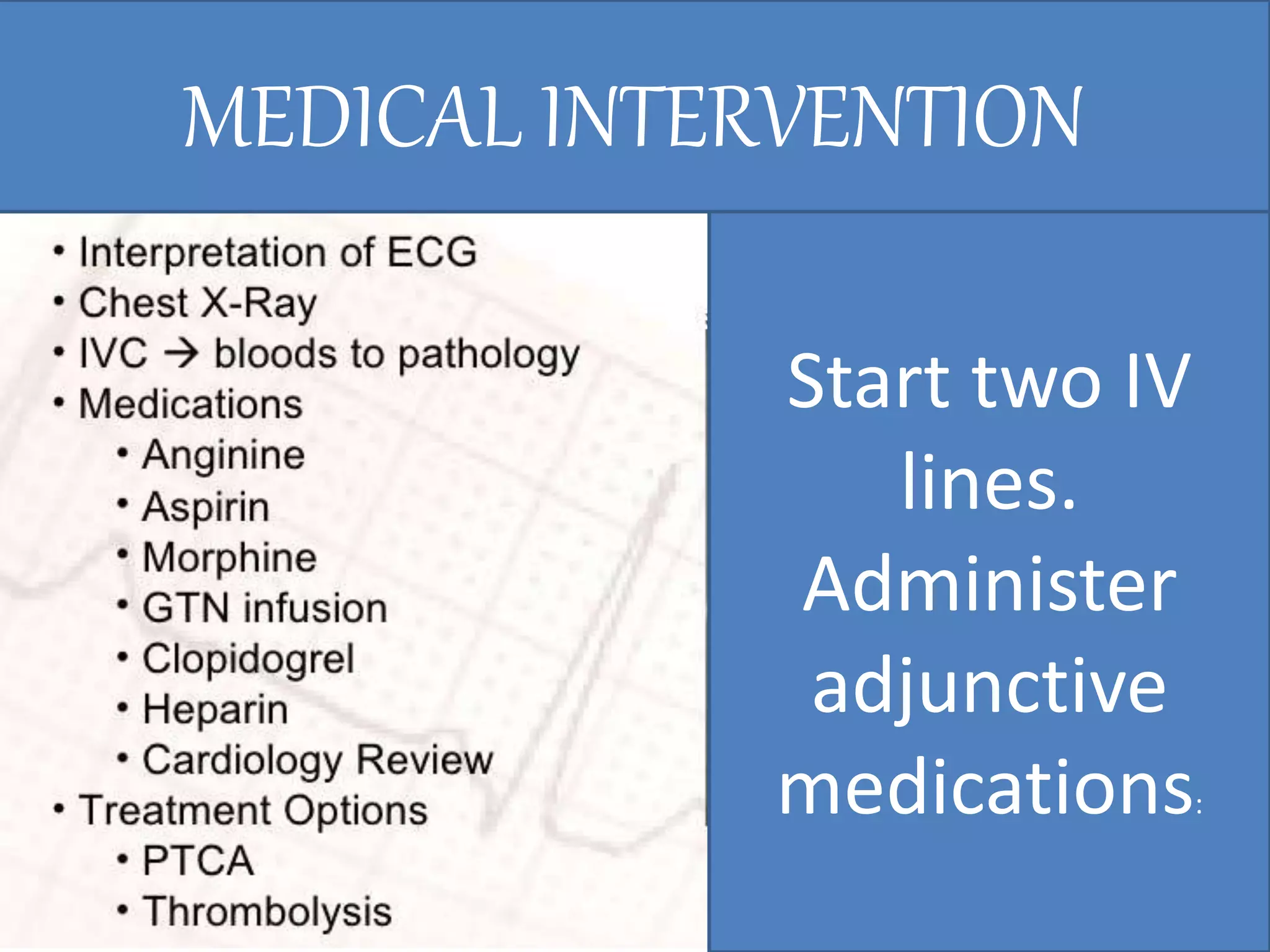 Presentation PTCA | PPTX