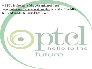 Presentation ptcl | PPTX
