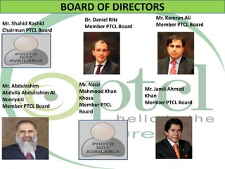 Presentation ptcl | PPTX