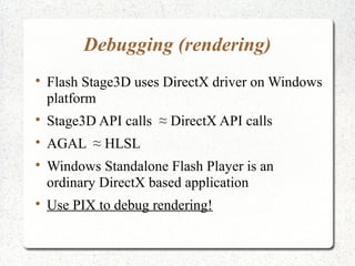 Porting C++ apps to FLASCC | PPT