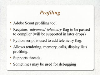 Porting C++ apps to FLASCC | PPT | Programming Languages | Computing