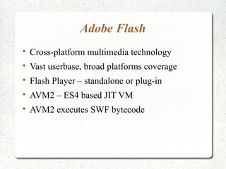 Porting C++ apps to FLASCC | PPT