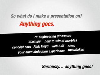 World's Best Presentation Contest 2010 | PDF