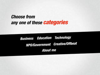 World's Best Presentation Contest 2010 | PDF