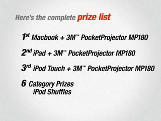 World's Best Presentation Contest 2010 | PDF