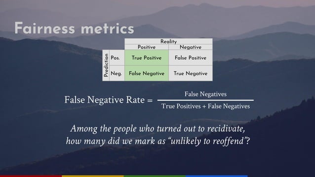 Using fairness metrics to solve ethical dilemmas of machine learning | PPT