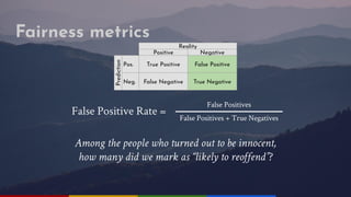 Using fairness metrics to solve ethical dilemmas of machine learning | PPT