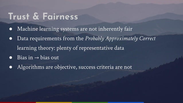Using fairness metrics to solve ethical dilemmas of machine learning | PPT