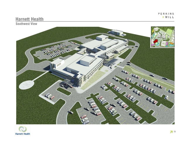 Harnett Health System Hospital Layout | PPT