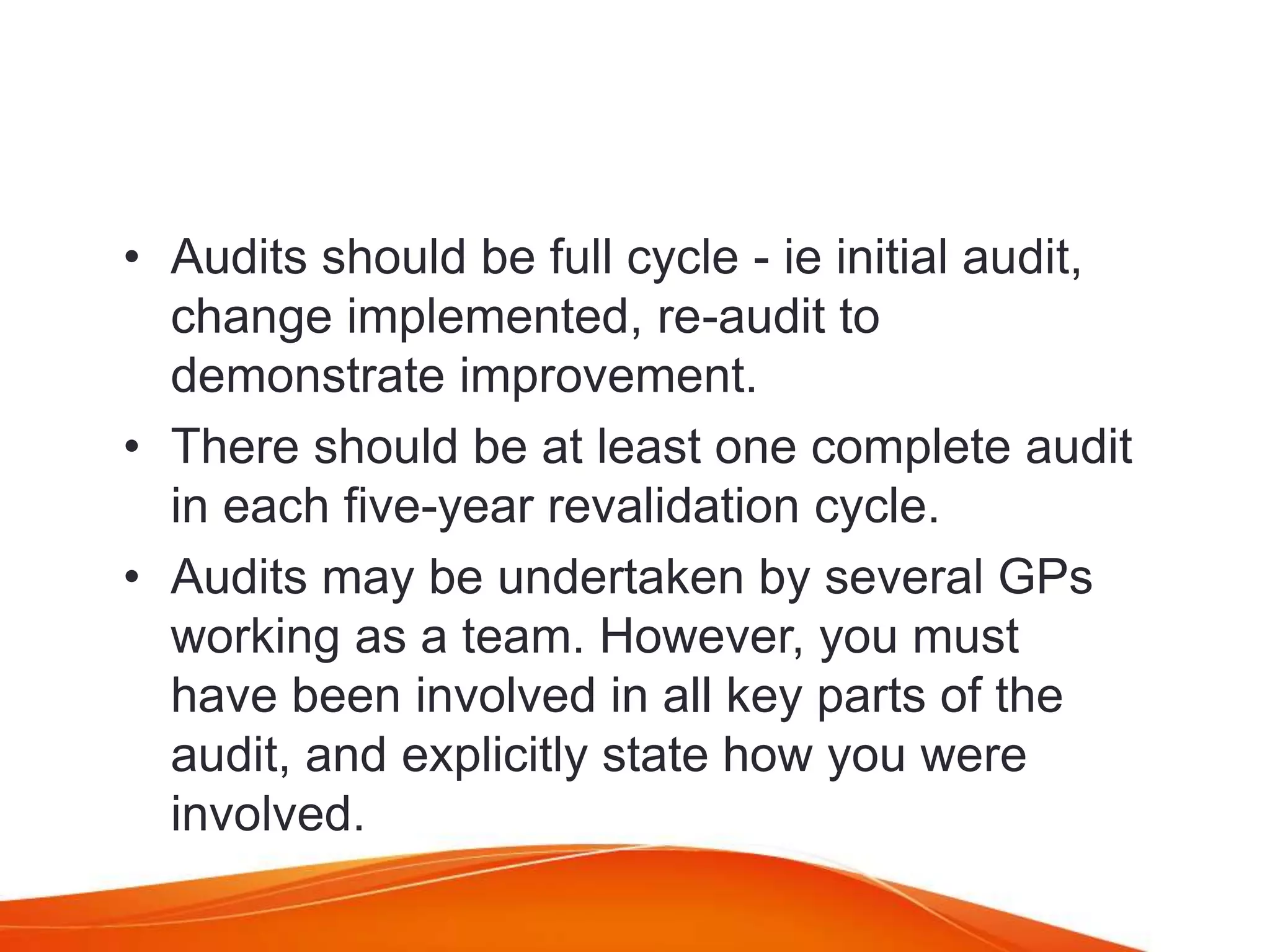 medical audit in hospital | PPTX