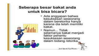 Presentation Public Speaking untuk anak anak yang mau belajar | PPT