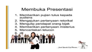 Presentation Public Speaking untuk anak anak yang mau belajar | PPT