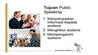 Presentation Public Speaking untuk anak anak yang mau belajar | PPT