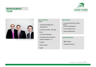 Presentation publigroupe sale publicitas aurelius | PDF