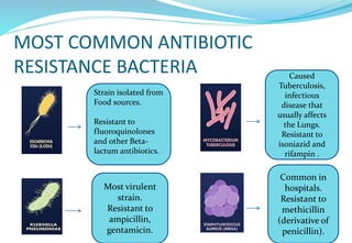 Antibiotic Resistance Puneet Kaur | PPT