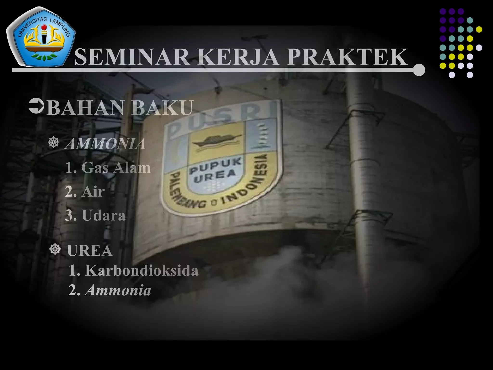 Presentation pusri iv yendra | PPT