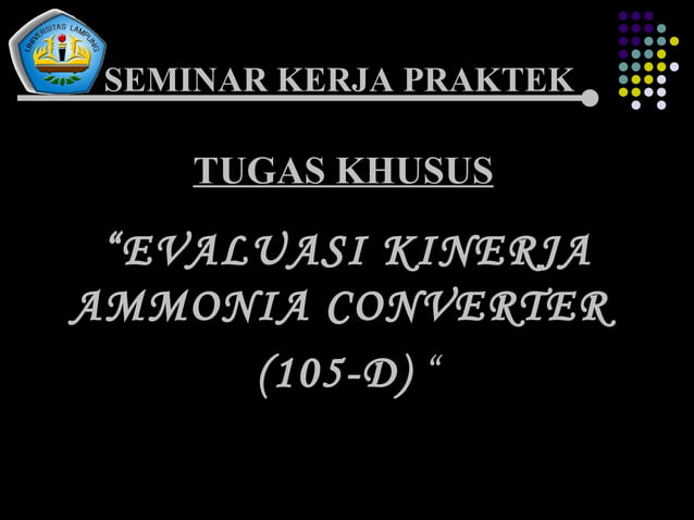 Presentation pusri iv yendra | PPT