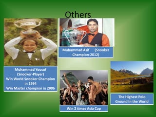Hobbies and Entertainment in Pakistan | PPTX