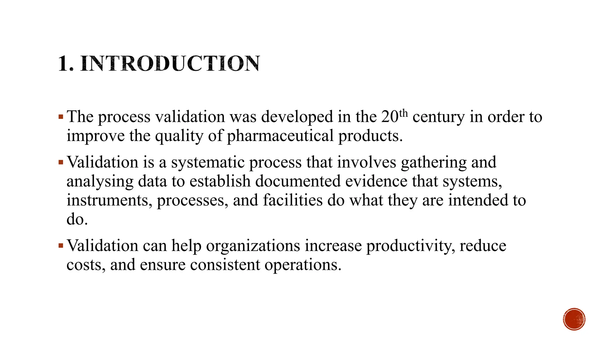 Pharmaceutical validation QA I Year.pptx