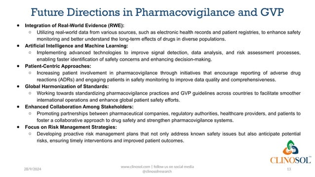Patient Safety and Pharmacovigilance: Ensuring Compliance with GVP ...