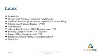 Patient Safety and Pharmacovigilance: Ensuring Compliance with GVP ...