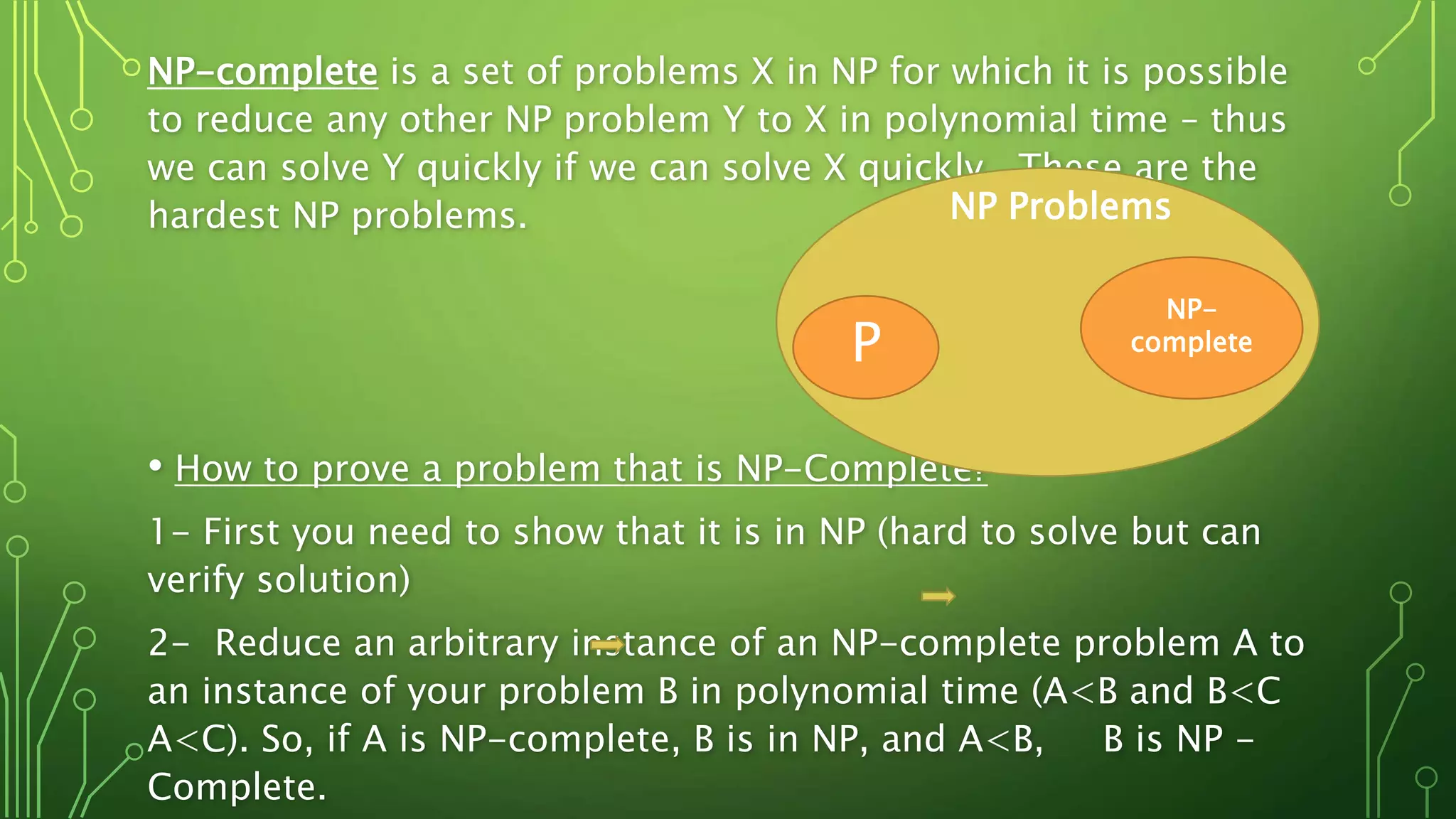 P vs NP | PPTX