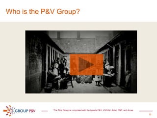 Julien Hayen - P&V Group Sunum | PPTX