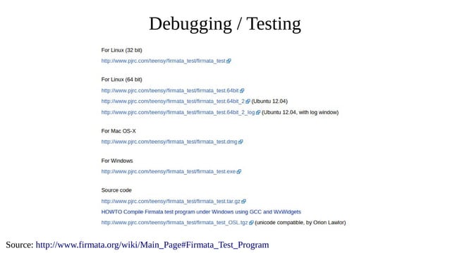 Python Programming For Arduino Odp Programming Languages Computing