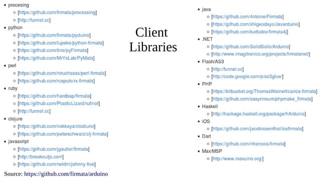 Python Programming For Arduino Odp Programming Languages Computing
