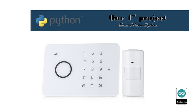 Python Programming For Arduino Odp Programming Languages Computing