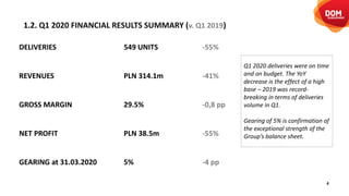 Presentation Q1 2020 | PDF