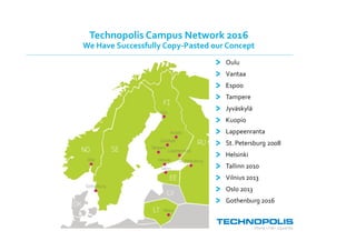 Technopolis Presentation Q2 2016 | PDF