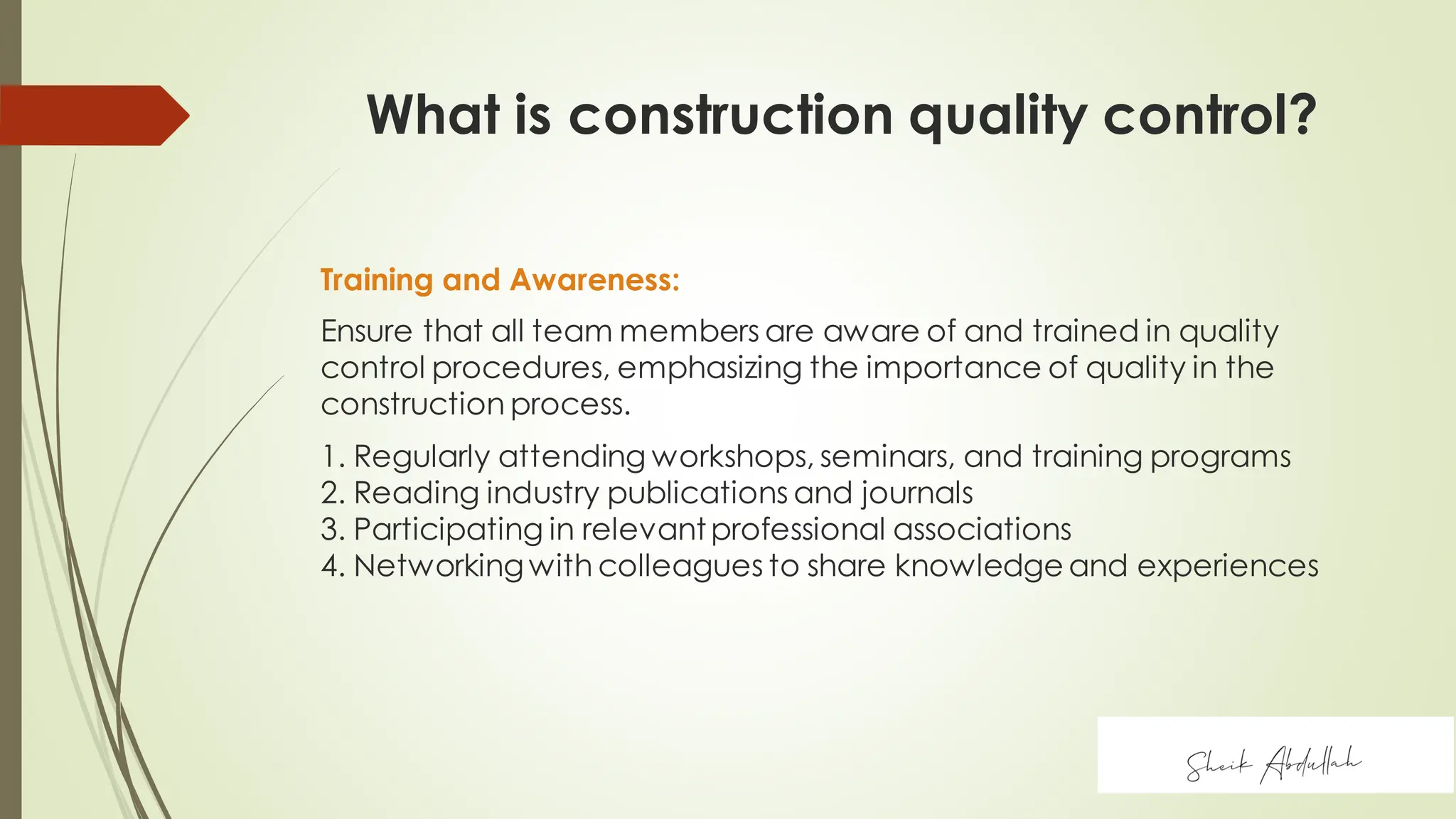 Presentation QA QC document control .pdf