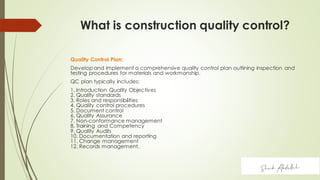 Presentation QA QC document control .pdf