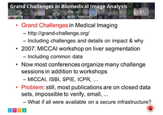 Challenges in medical imaging and the VISCERAL model | PDF