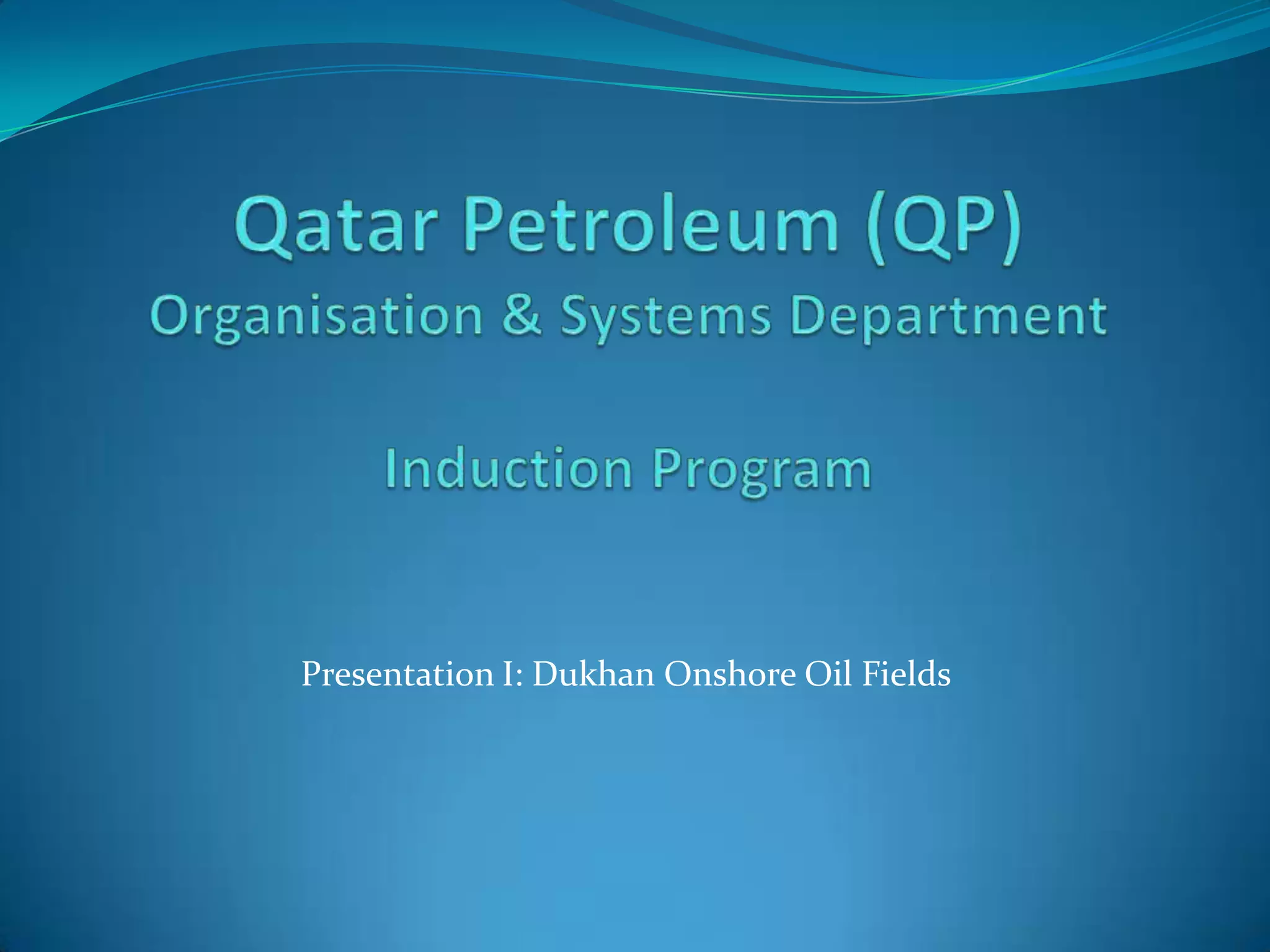 Presentation qp induction presentation asst5_25_sep11_vers d0 | PPT