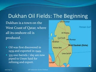 Presentation qp induction presentation asst5_25_sep11_vers d0 | PPTX