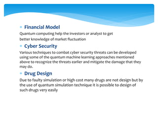Presentation quantum computers | PPT