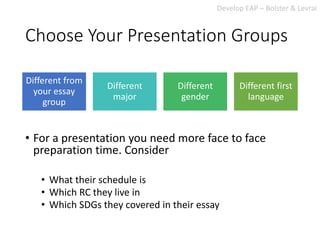Presentation question | PPT