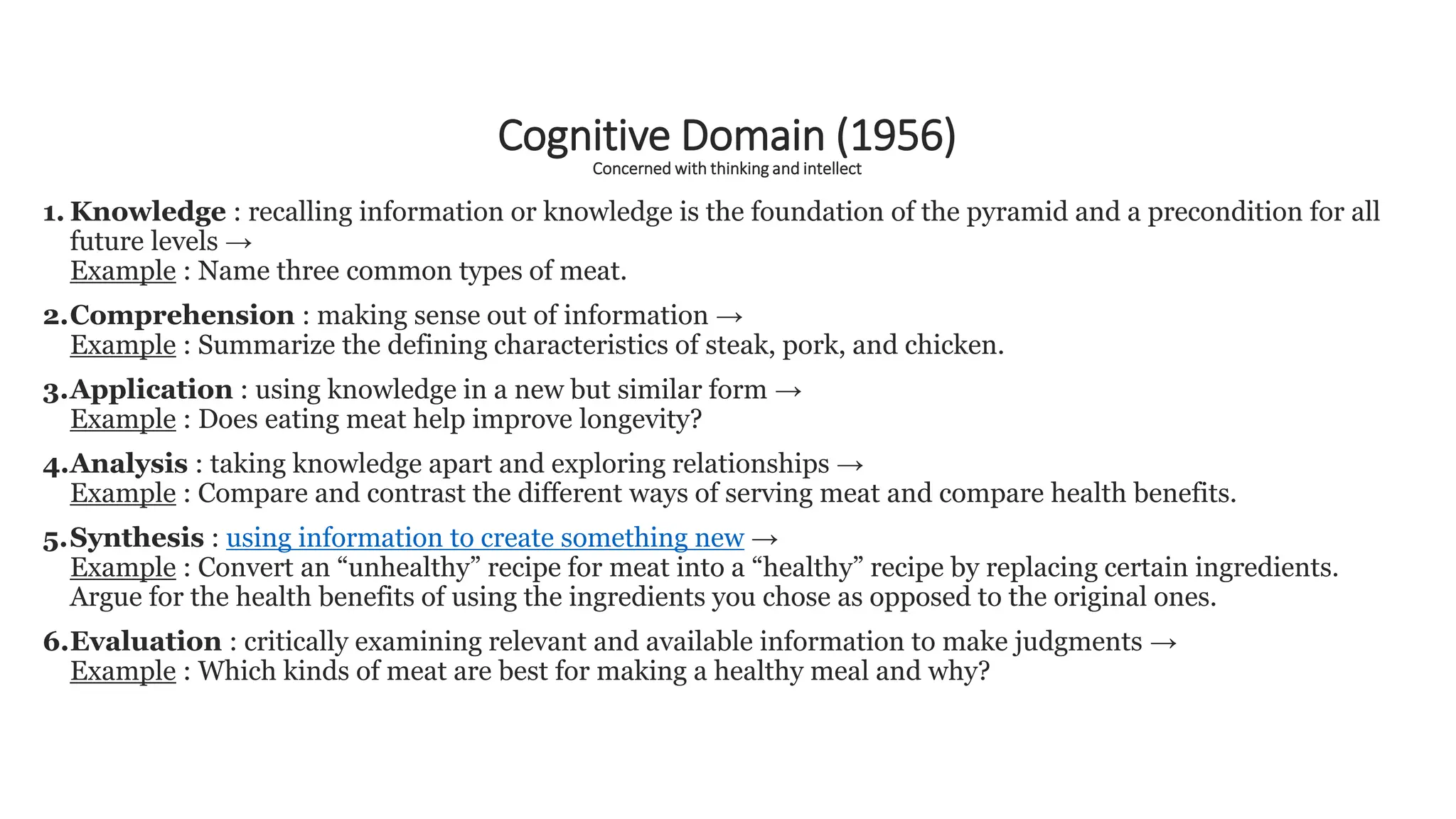 Presentation on Revised Blooms Taxonomy.pptx