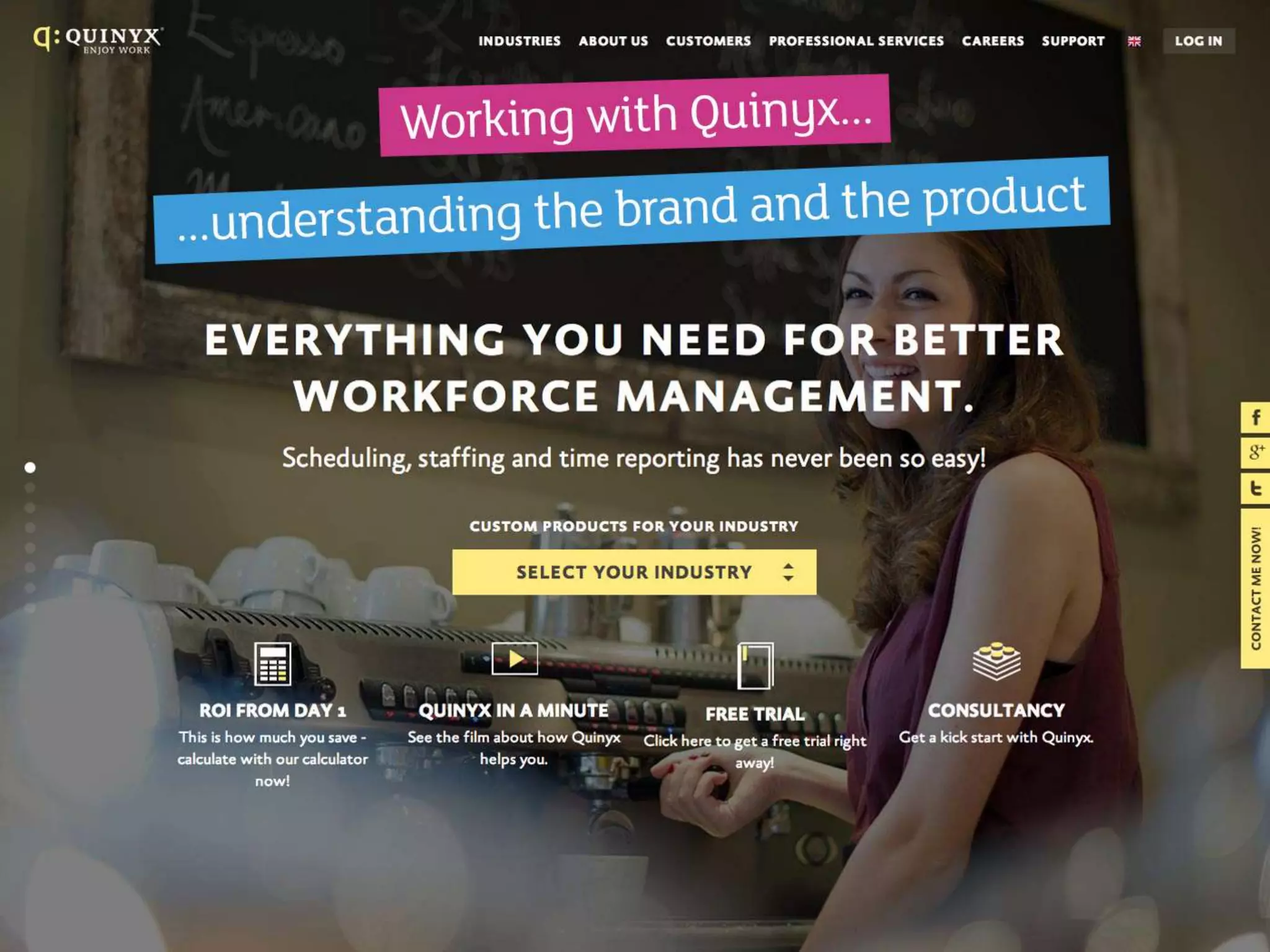 Quinyx Presentation | PPT