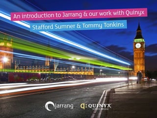 Quinyx Presentation | PPT