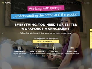 Quinyx Presentation | PPT