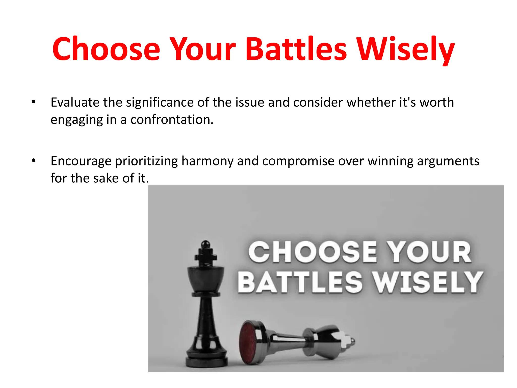 How to avoid arguments in business world | PPTX