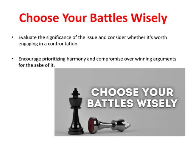 How to avoid arguments in business world | PPTX